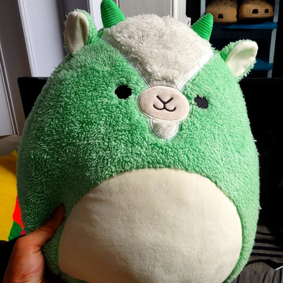 Squishmallows | Toys | Squishmallow Goat Named Palmer | Poshmark